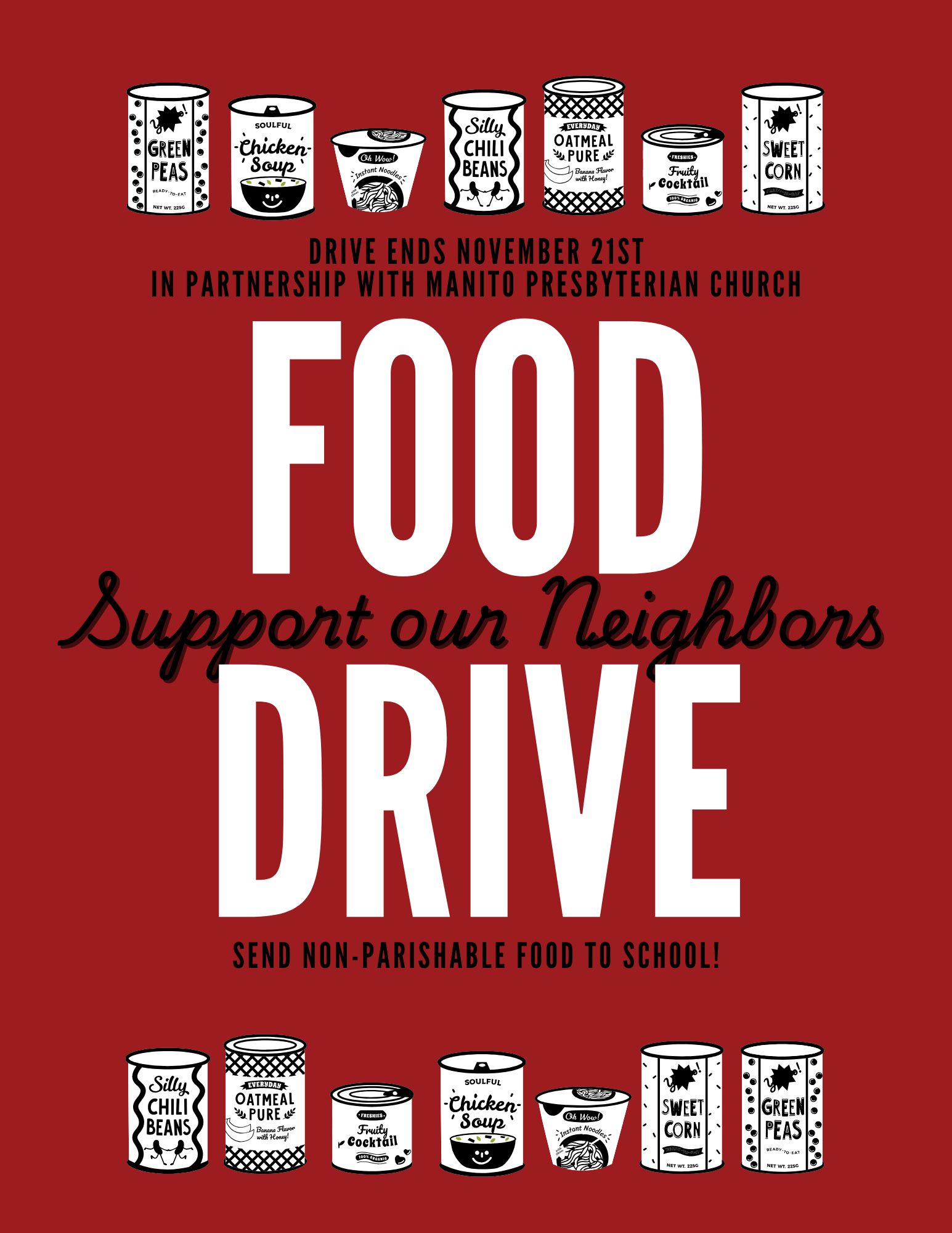 Food Drive - Southside Christian School